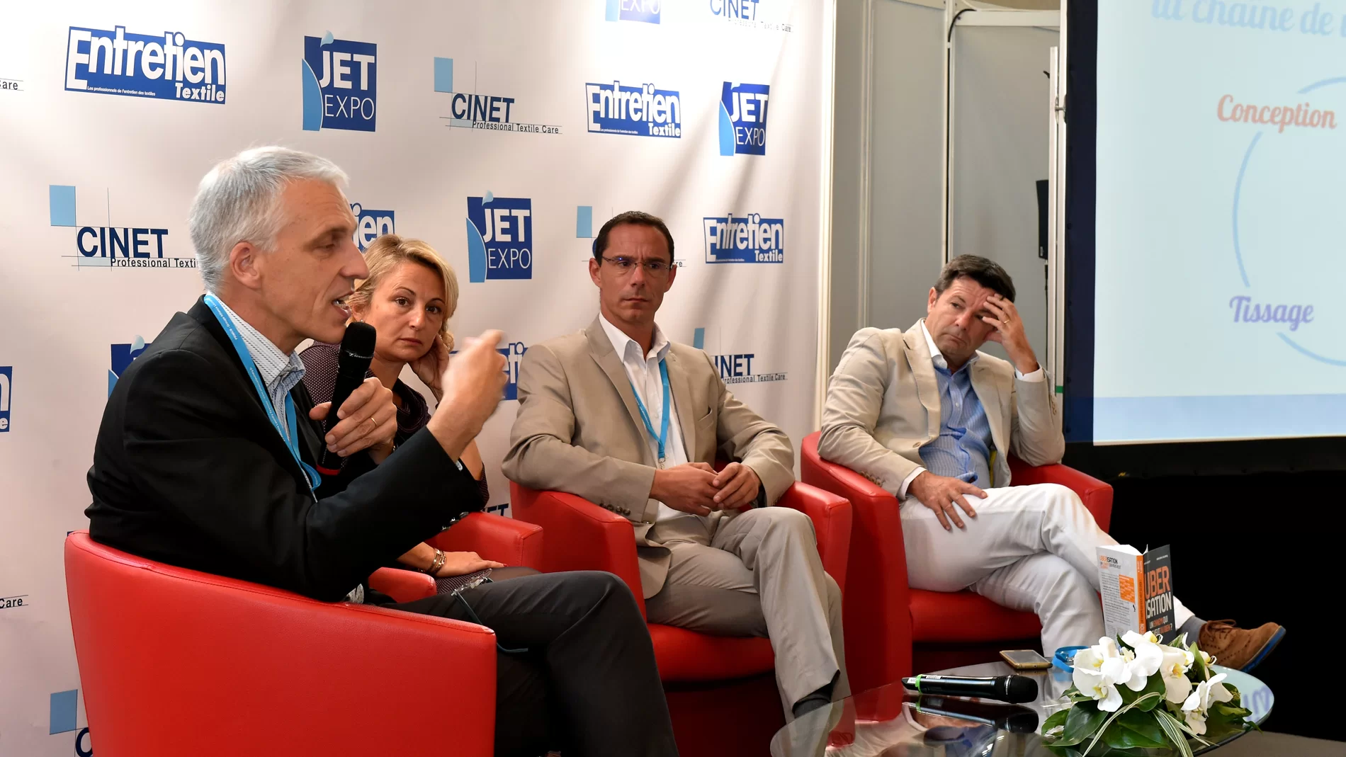 Textile care trade show France