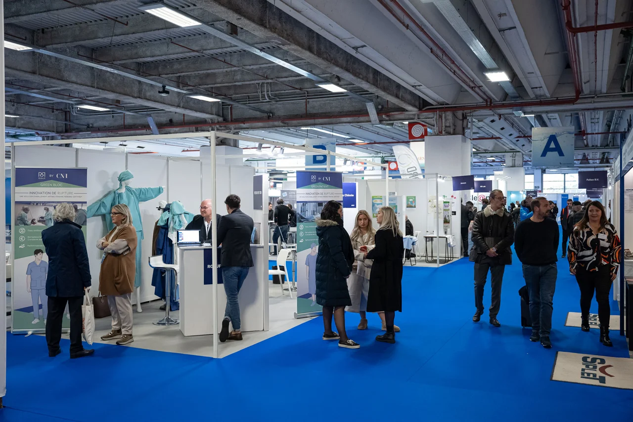 Textile care exhibition Paris